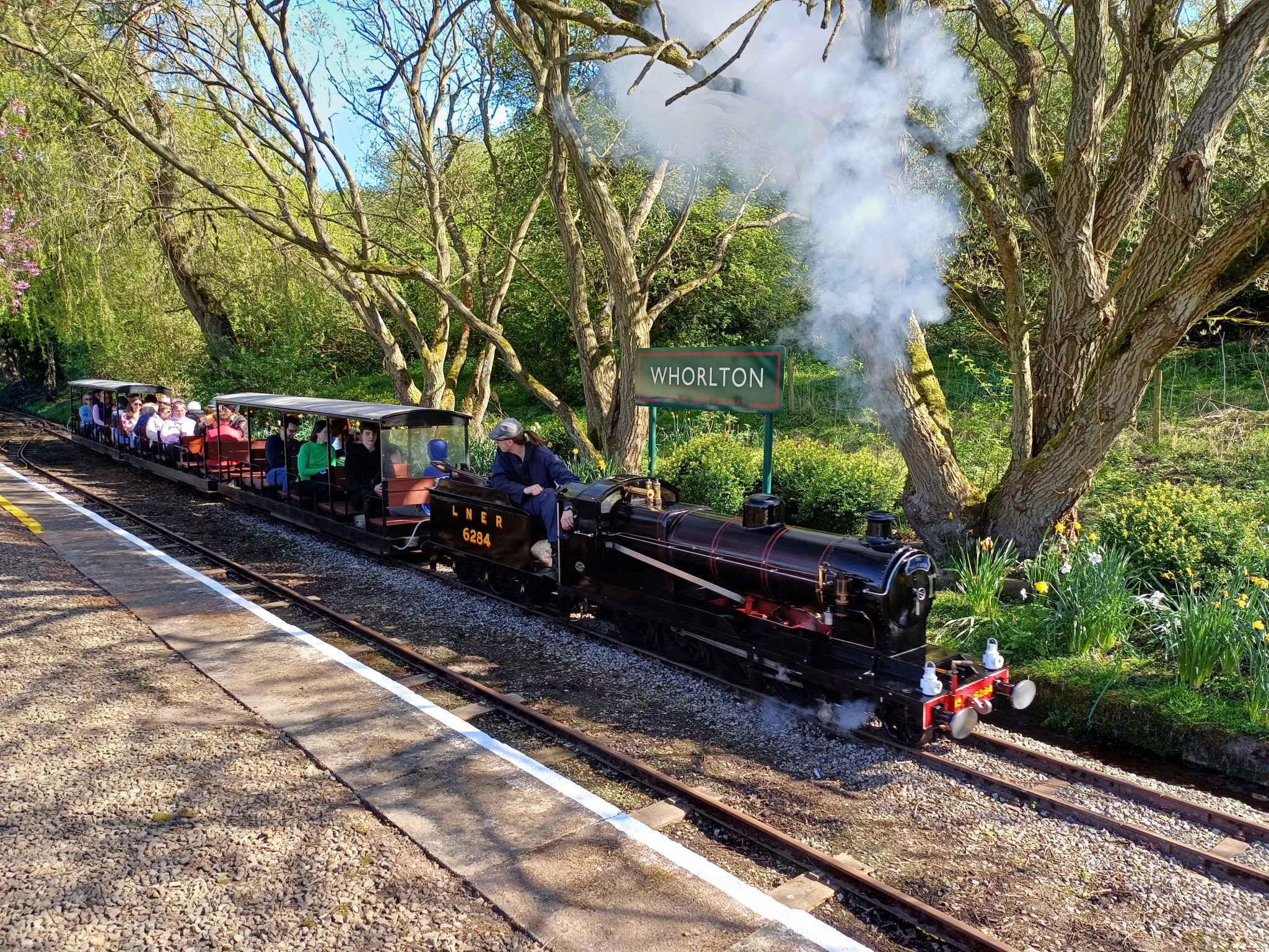 2025 Open Days - Friends of Thorpe Light Railway